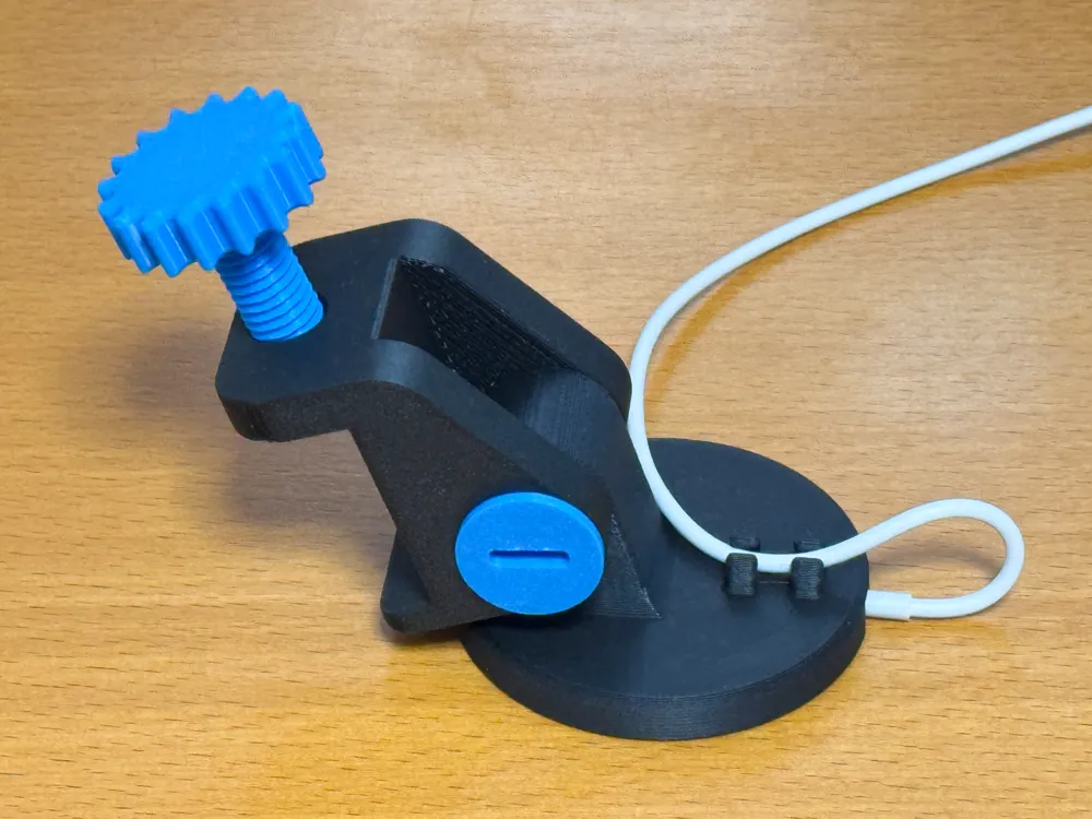 MagSafe Monitor Phone Holder | Fully 3D printed by sdaendi - MakerWorld