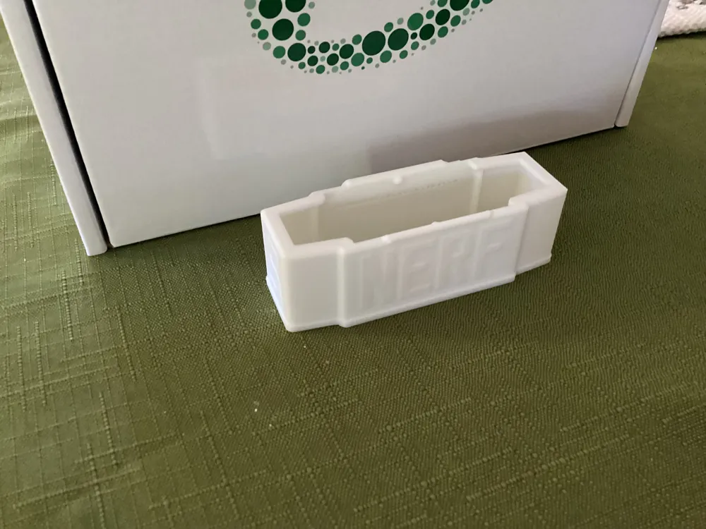 Nerf Mag Holder - Free 3D Print Model - MakerWorld