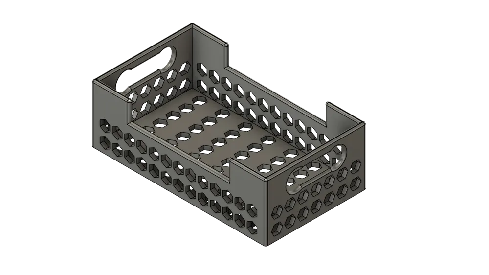Desktop Crate Catch All by cogburnracing - MakerWorld