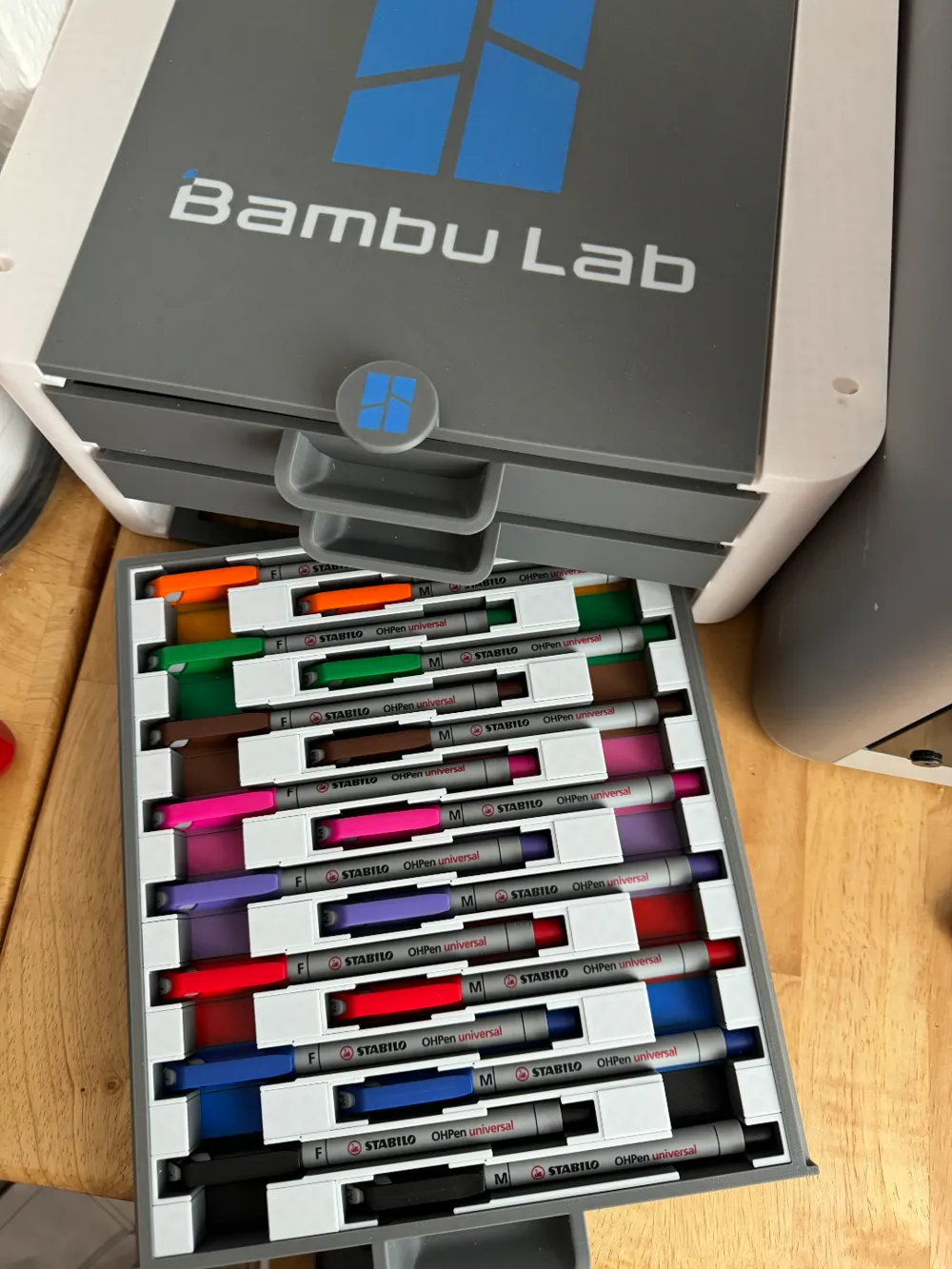 [BaBo] Organizer Pen Inserts for Stabilo OHPen by PyroGX - MakerWorld