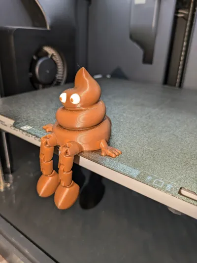 Mr Poop Butt buddy by majic723 MakerWorld: Download Free 3D Models