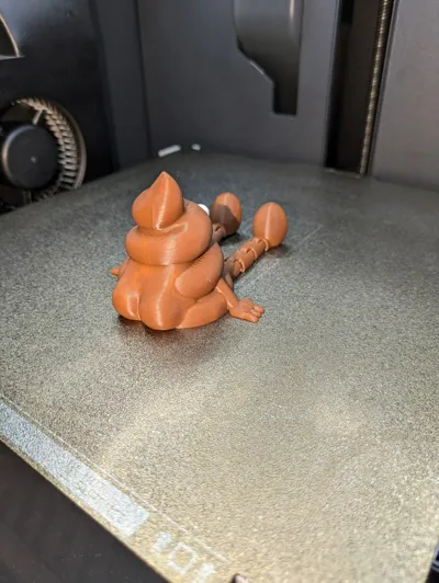 Mr Poop Butt buddy by majic723 MakerWorld: Download Free 3D Models