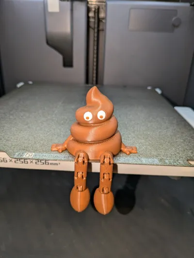 Mr Poop Butt buddy by majic723 MakerWorld: Download Free 3D Models