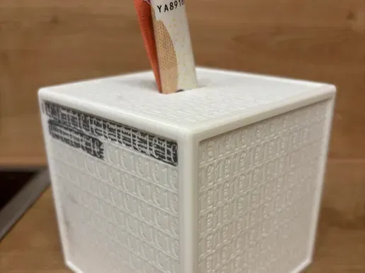 500€ Piggy Bank - save playfully - Free 3D Print Model - MakerWorld