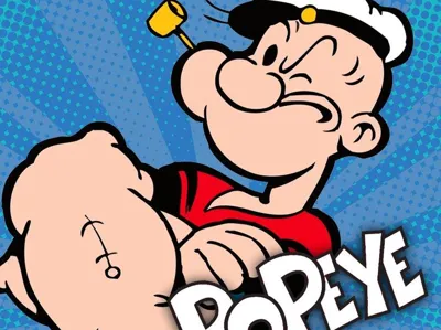 popeye 2d art by Swift Printz MakerWorld: Download Free 3D Models