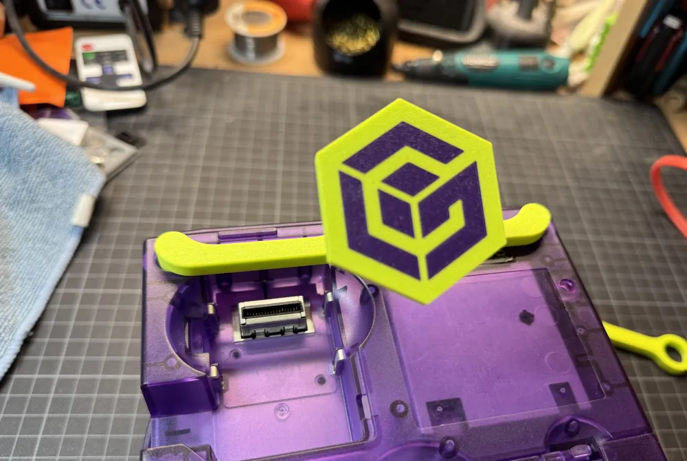Display Stand for GameCube and Game Boy Player by NeoRame MakerWorld ...