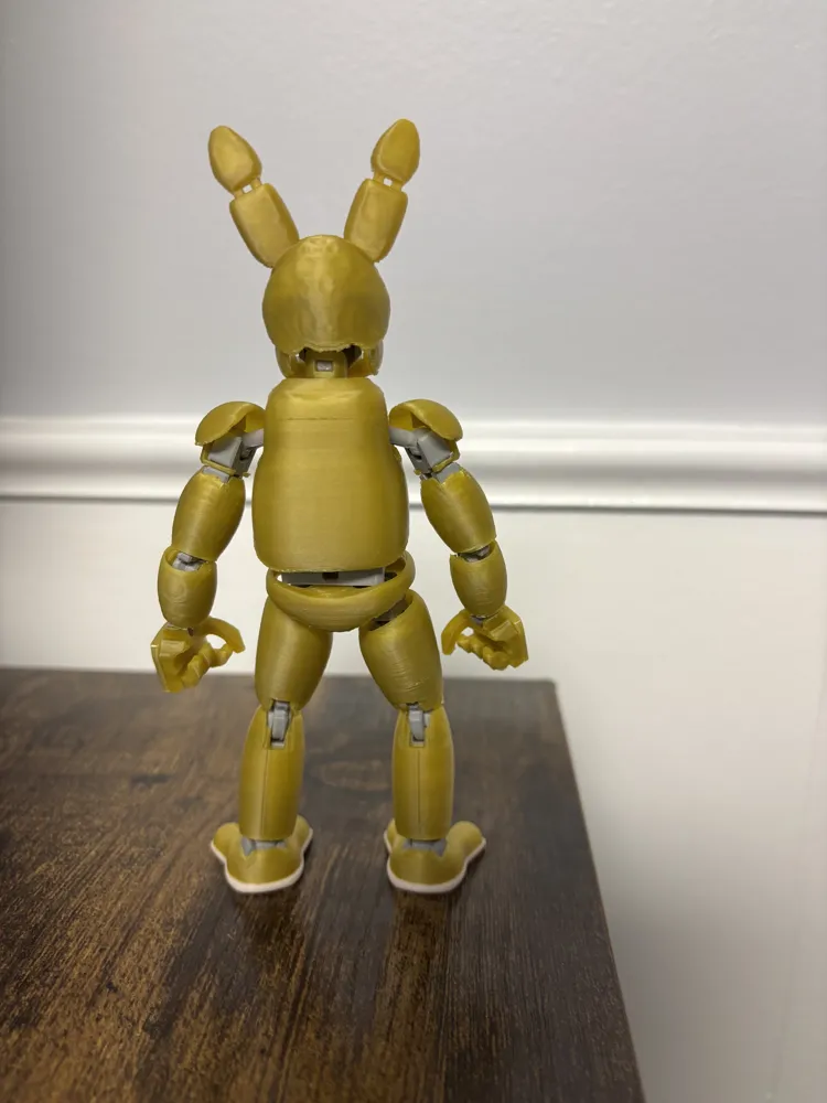 Spring Bonnie Dummy 13 by Carlos MakerWorld: Download Free 3D Models