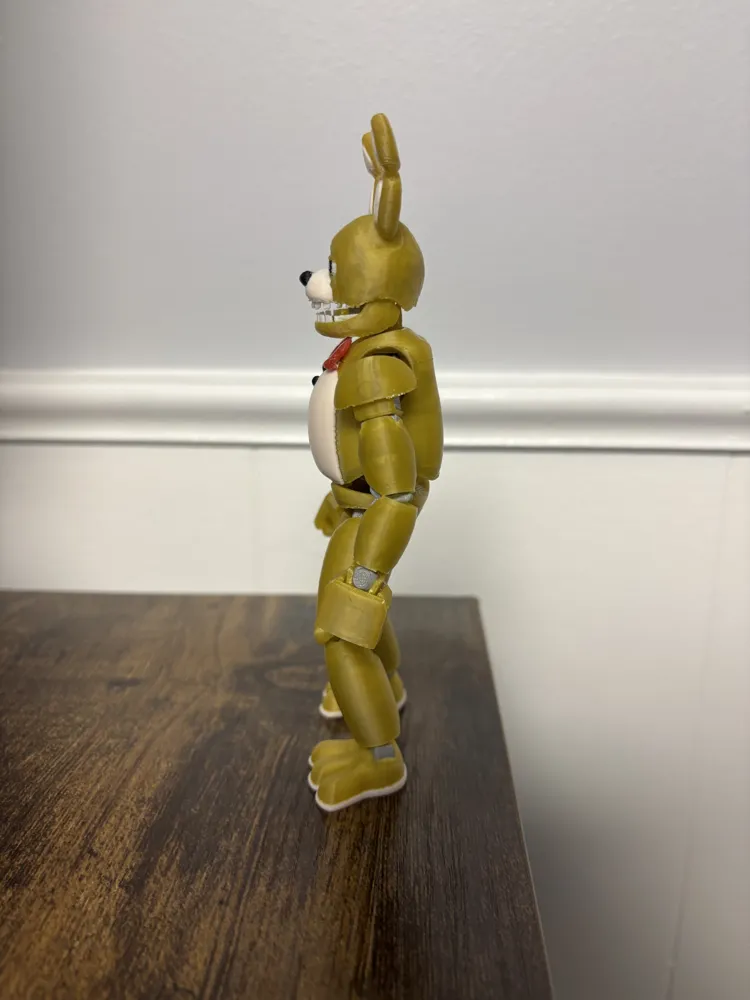 Spring Bonnie Dummy 13 by Carlos MakerWorld: Download Free 3D Models