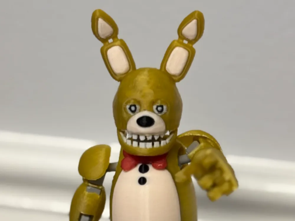 Spring Bonnie Dummy 13 by Carlos MakerWorld: Download Free 3D Models