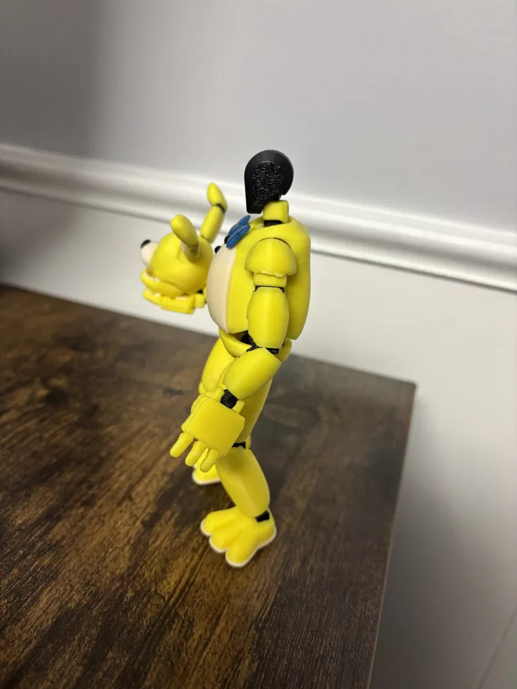 Spring Bonnie Dummy 13 - Free 3D Print Model - MakerWorld