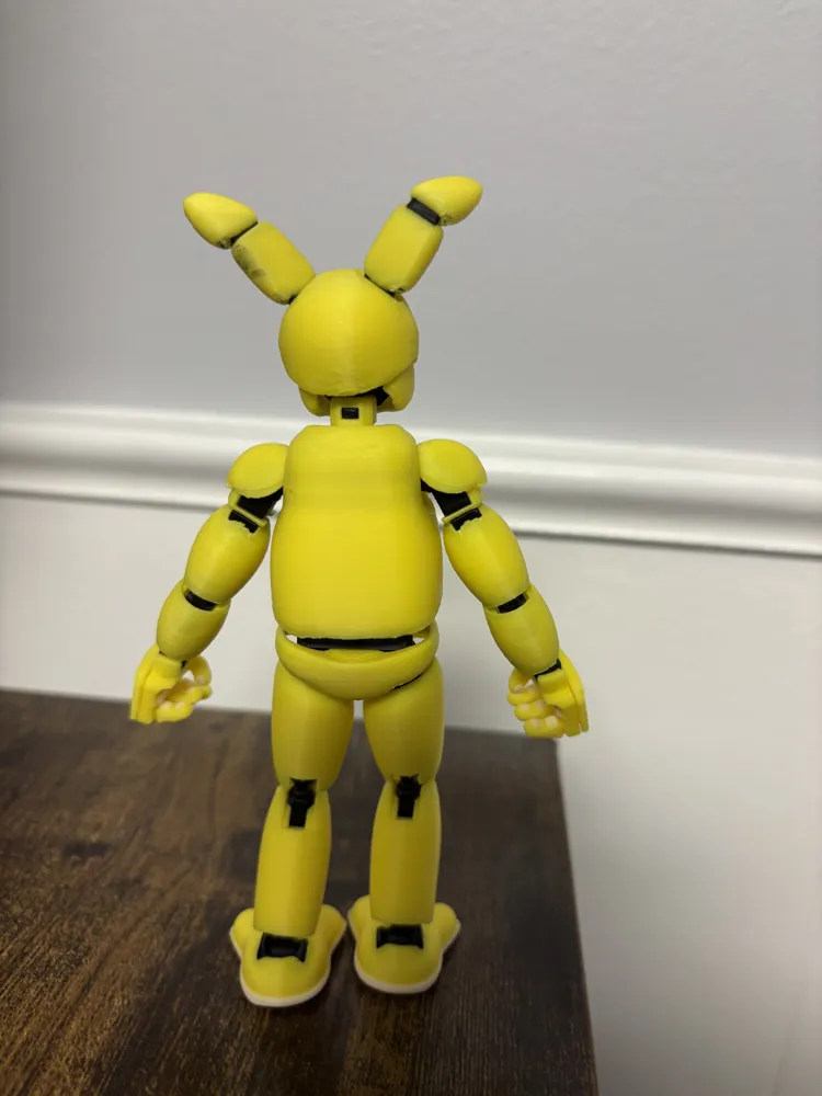 Spring Bonnie Dummy 13 - Free 3D Print Model - MakerWorld