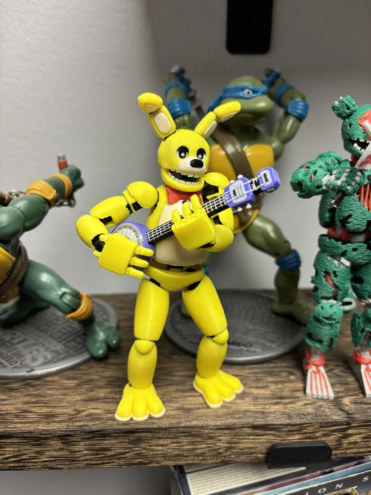 Spring Bonnie Dummy 13 - Free 3D Print Model - MakerWorld