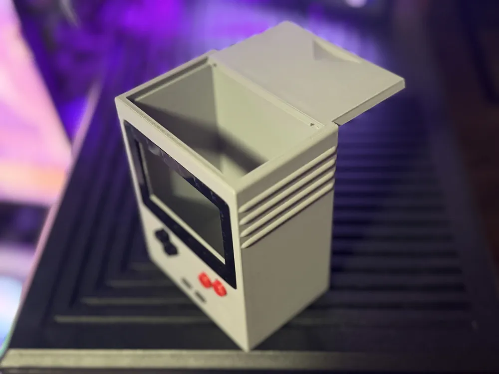 Game Boy Color Deck Box V2 - Free 3D Print Model - MakerWorld