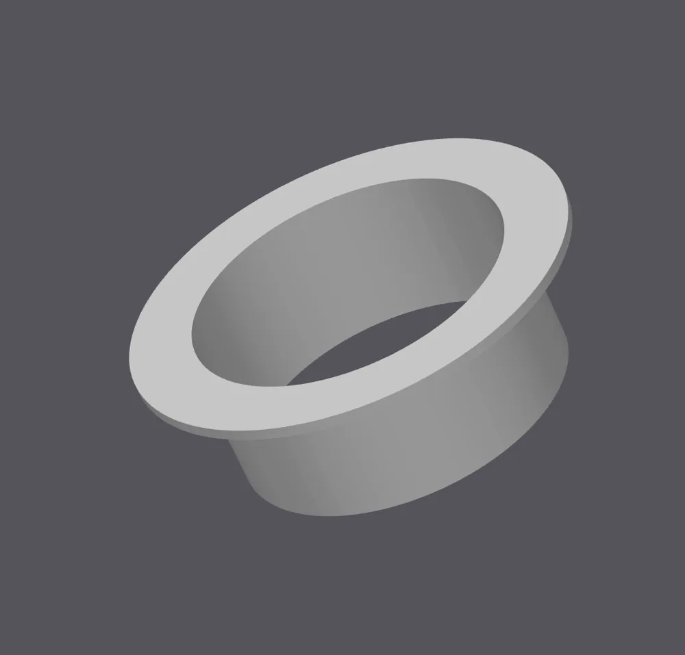 Cable Grommet – 40mm - Free 3D Print Model - MakerWorld