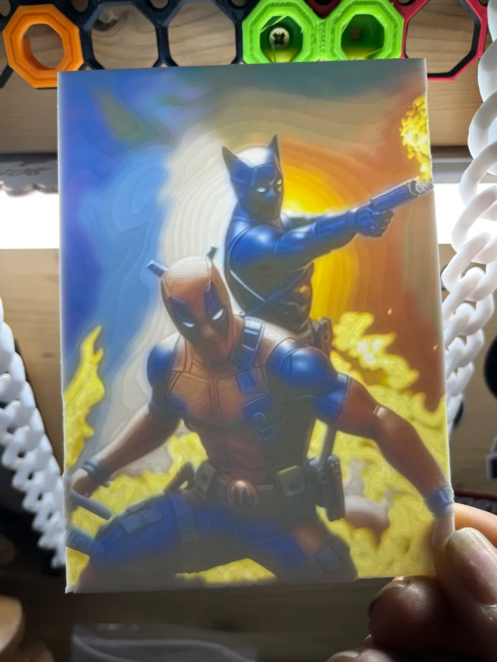 DEADPOOL LITHO by jan.malco - MakerWorld