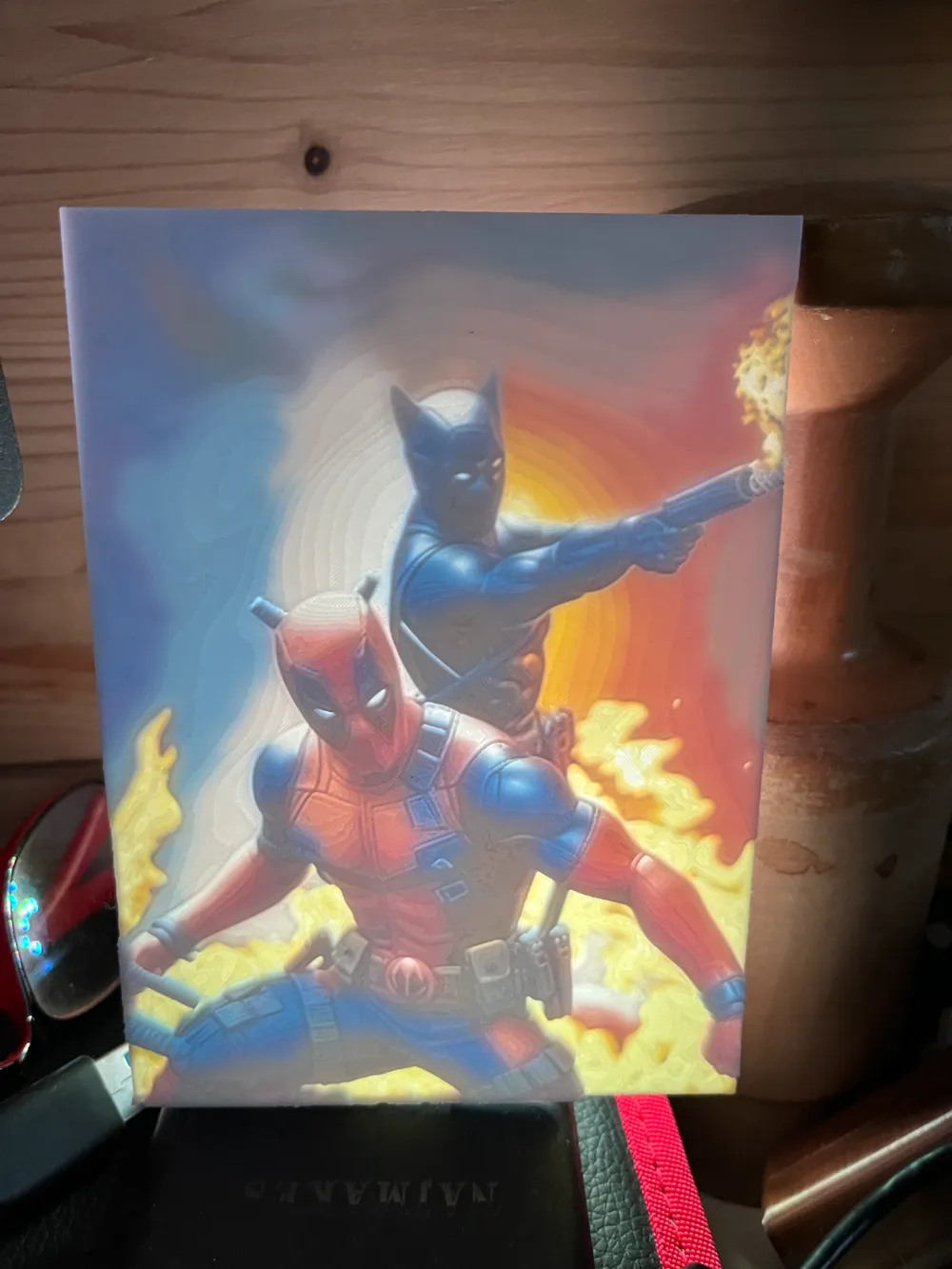 DEADPOOL LITHO by jan.malco - MakerWorld