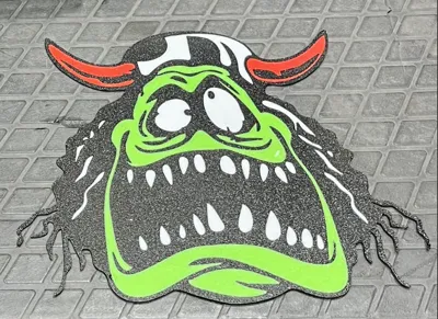 Monster Art Gnarly Hand by WagZPrintZ - MakerWorld