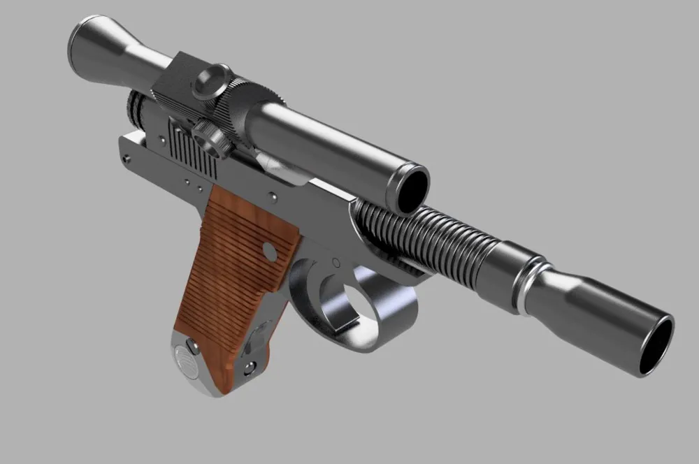 Cara Dune Mandolorian Blaster. by Empire Merc - MakerWorld