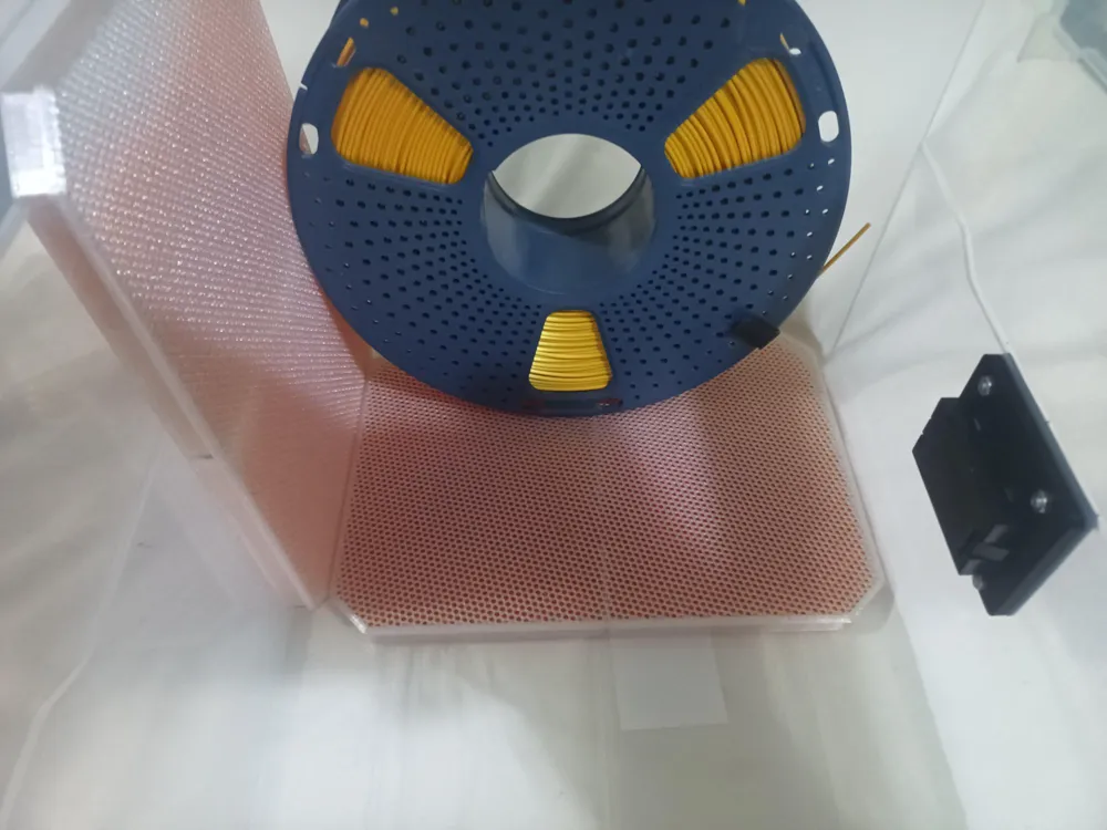 Silica Desiccant Boxes for Ezy Storage 18L - Free 3D Print Model ...