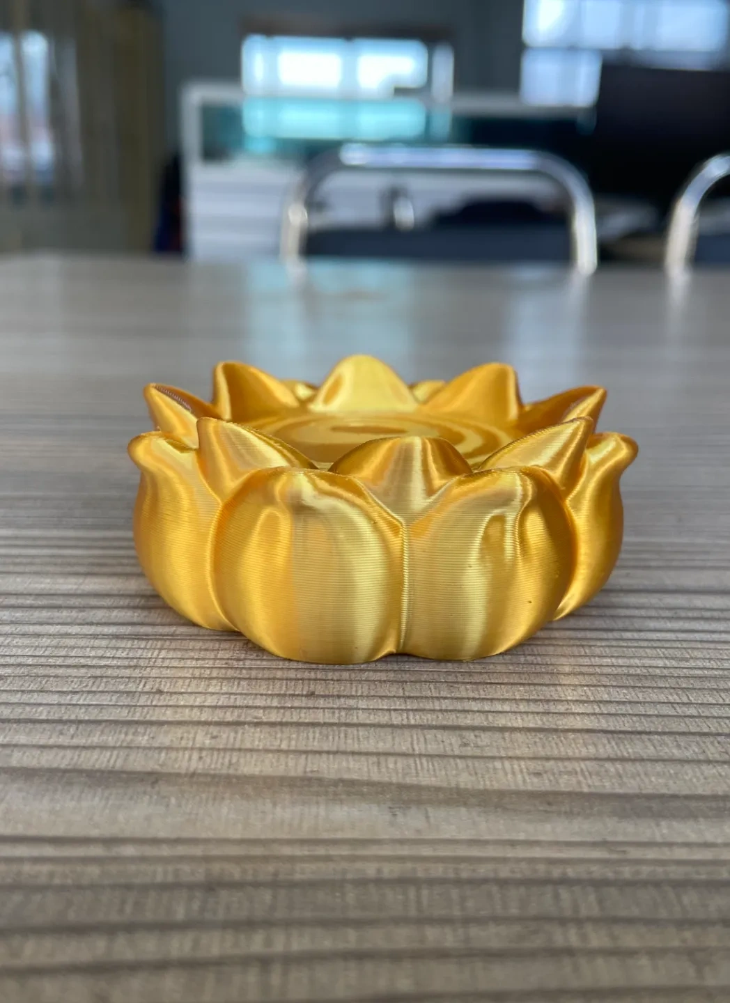 Q version lotus base by 阿拉蕾 - MakerWorld