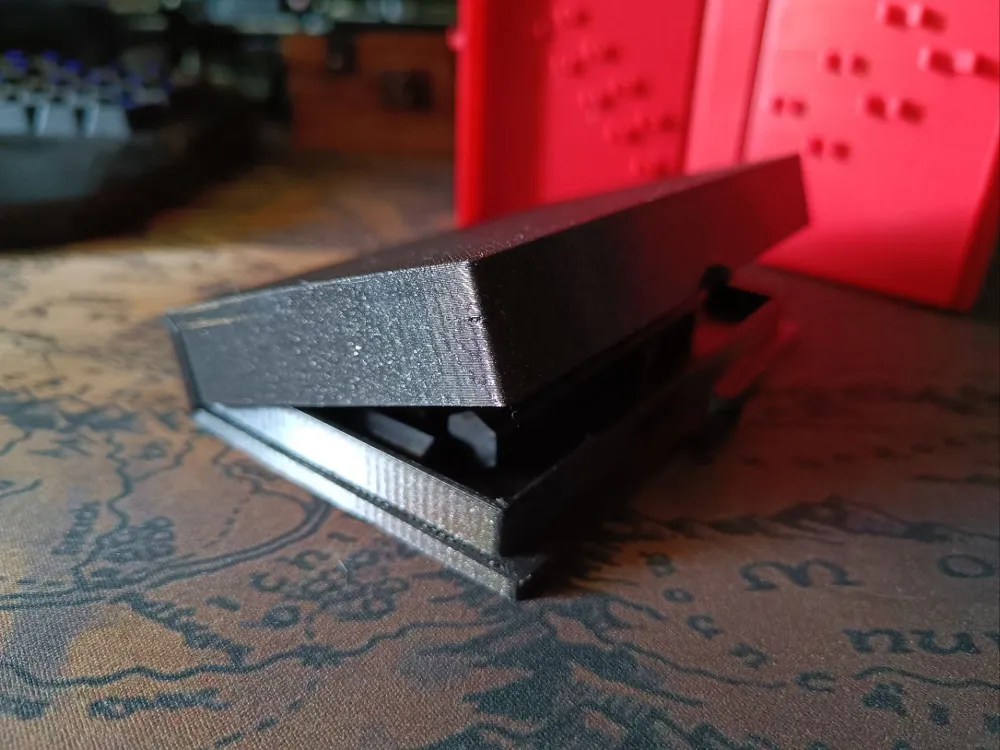 Hex key tool box Print-in-place by GamerForge - MakerWorld