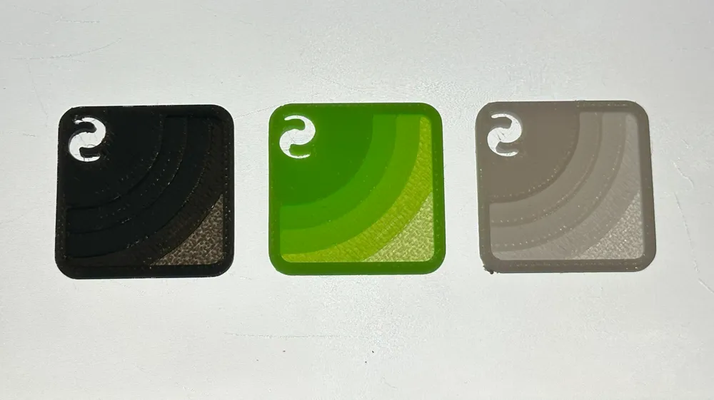 Filament Swatch Bambu Standard with Transparency Remixed by ErgoX8 ...