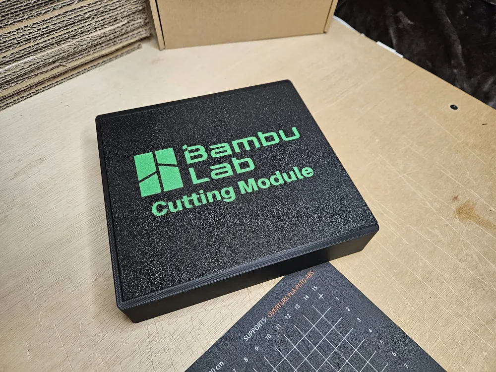 H2D Cutting Module Storage Box by Ocular Dynamic MakerWorld: Download ...