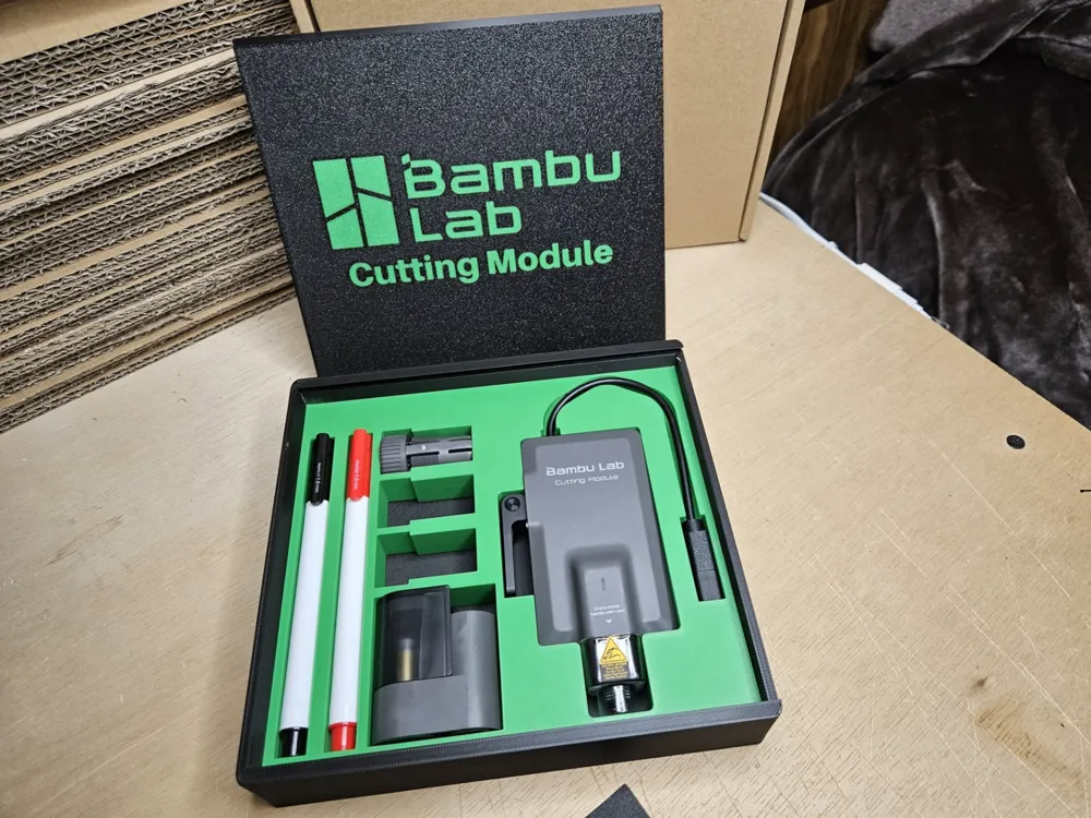 H2D Cutting Module Storage Box by Ocular Dynamic MakerWorld: Download ...