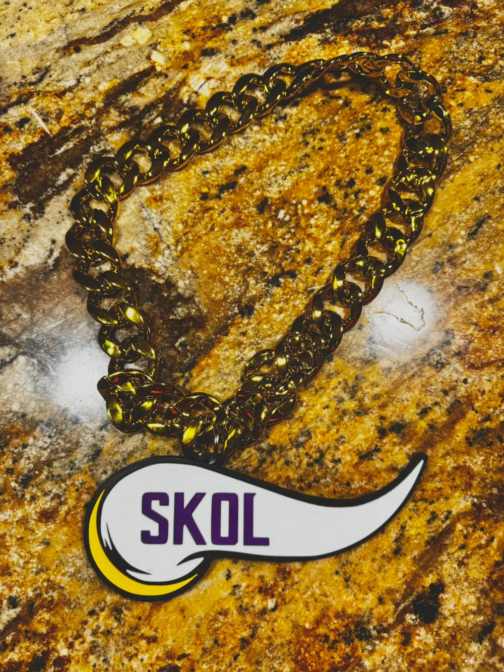 Skol Horn Necklace by jjdouvier - MakerWorld