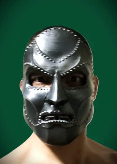 Dr Doom wearable mask by Nico - MakerWorld