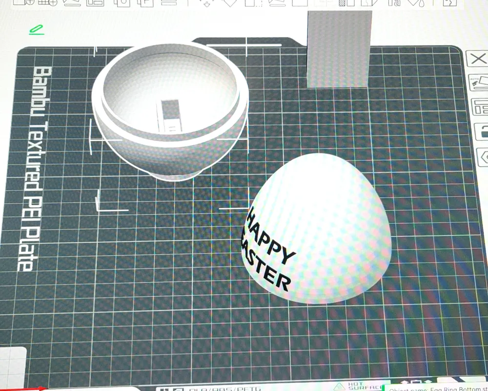 Easter Egg Ring gift by JohnnyRocco - MakerWorld