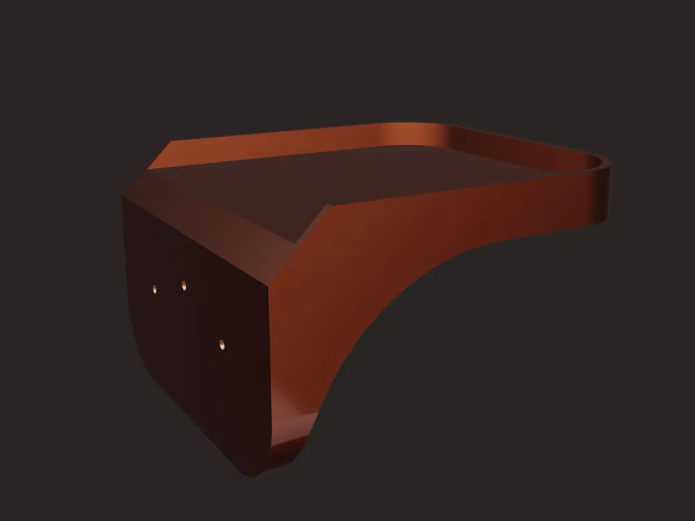 Speaker Wall Mount - LG SPK8 - Free 3D Print Model - MakerWorld