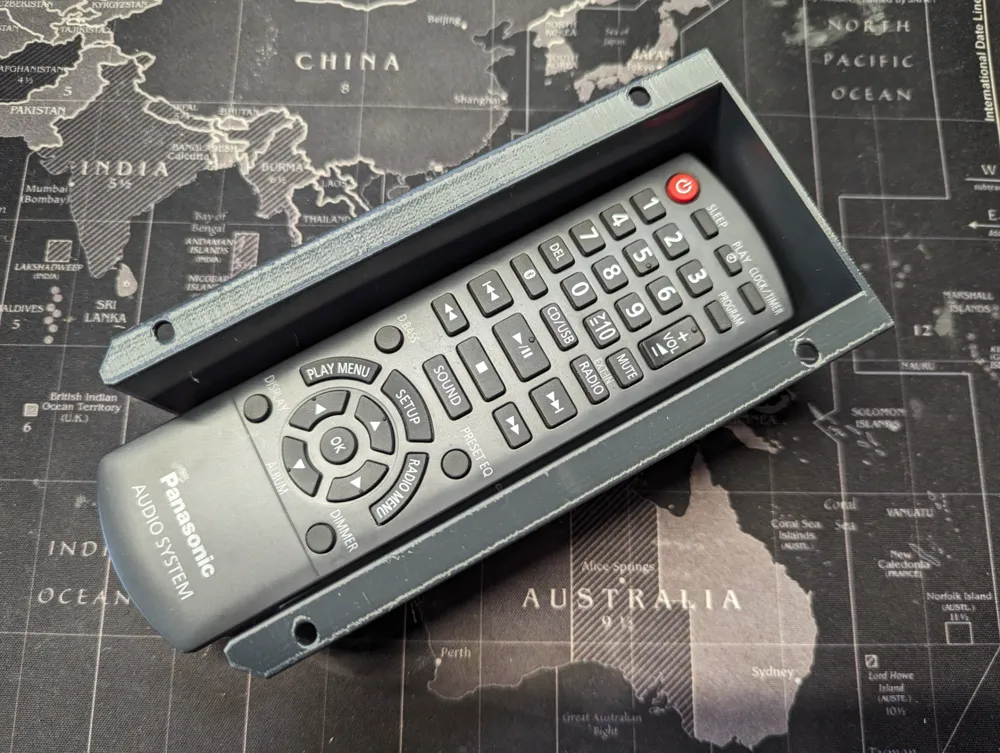 Drawer for remote control by H8meCZ - MakerWorld