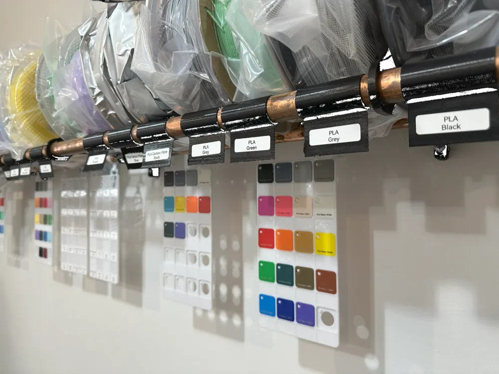 Filament Swatch System - Bambu Swatch Frame by ErgoX8 MakerWorld ...