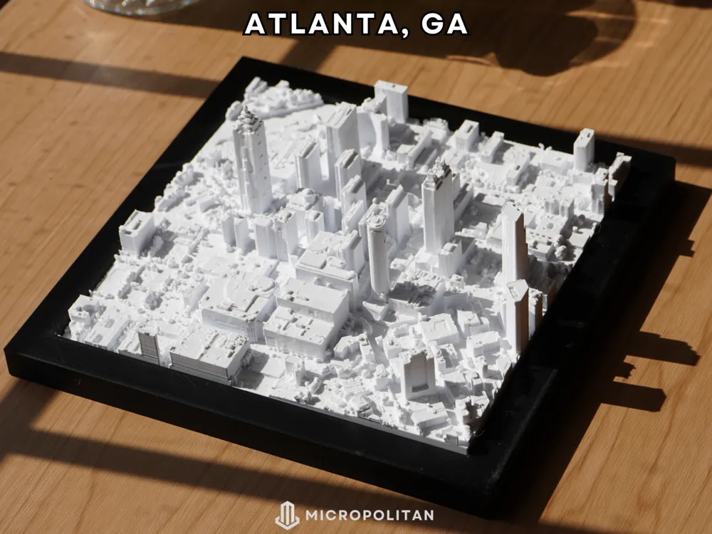 Atlanta, GA - Small - Free 3D Print Model - MakerWorld