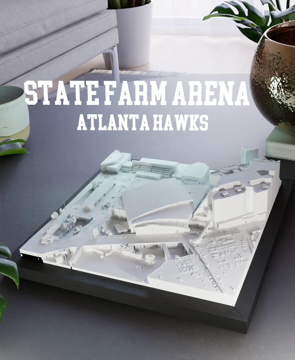 Atlanta, GA - Small - Free 3D Print Model - MakerWorld