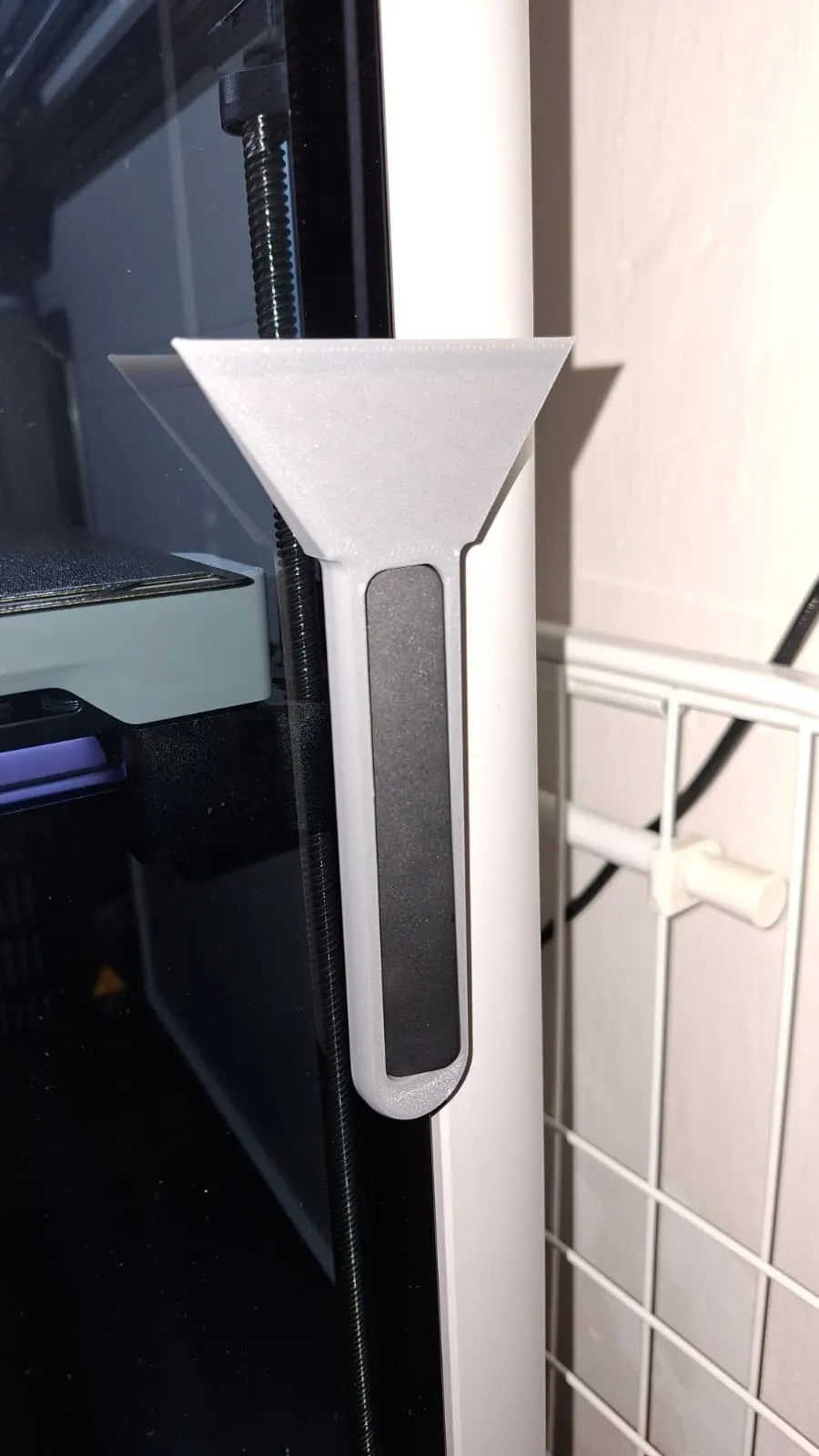 Plastic H2S door handle scraper [NO HARDWARE] by Marinade MakerWorld ...