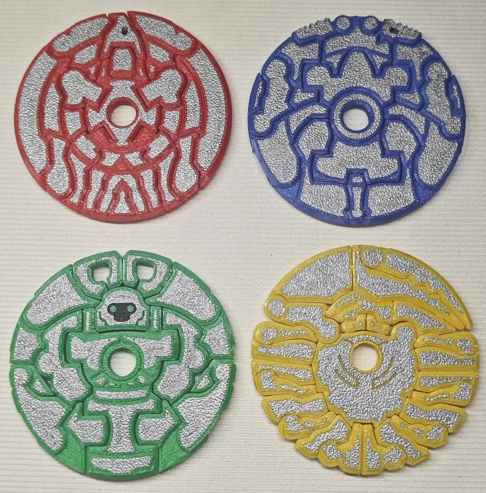 Sound Ghost Disc God, Disc Beast, Season 1, Pre-assembled Print-in ...