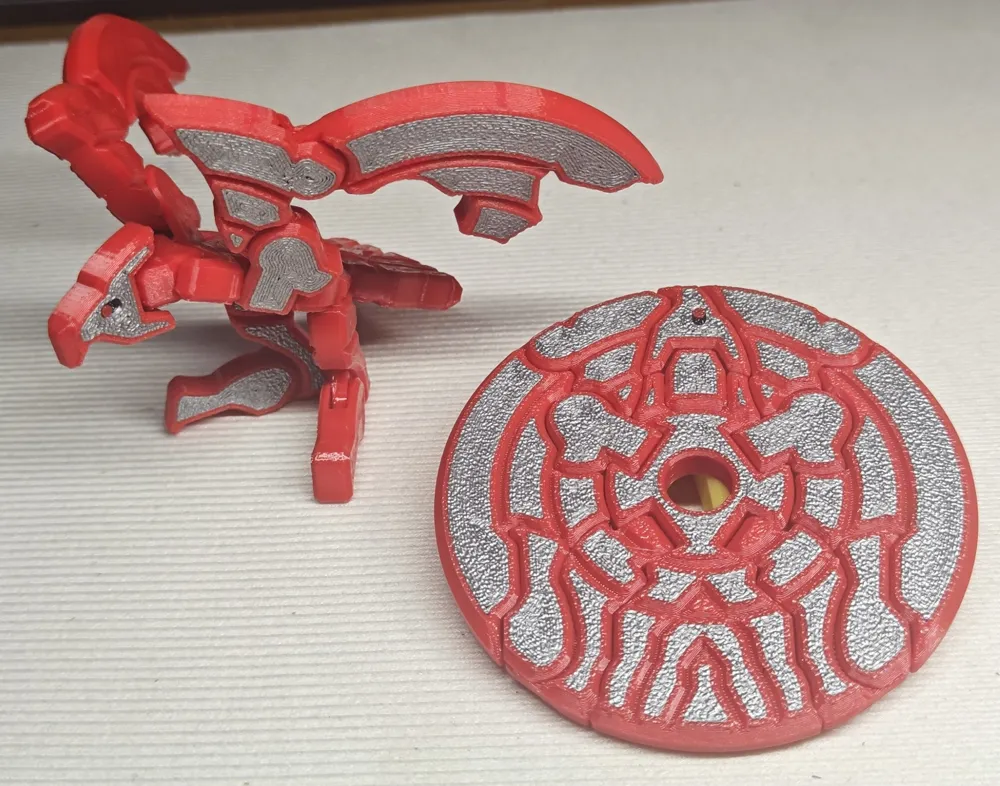 Sound Ghost Disc God, Disc Beast, Season 1, Pre-assembled Print-in ...