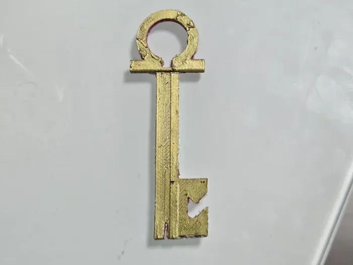 Netflix - The Locke and Key - Omega Key - Free 3D Print Model - MakerWorld