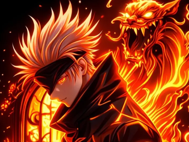 Satoru Gojo Hueforge - Free 3D Print Model - MakerWorld