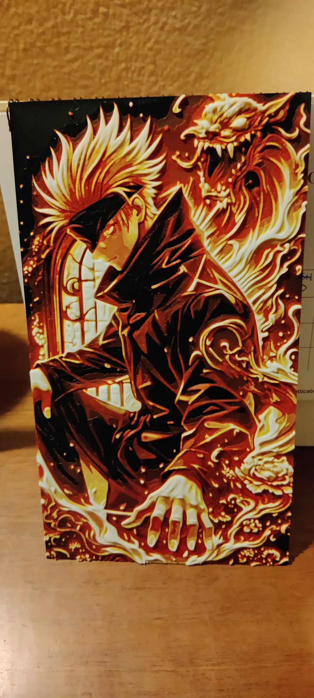 Satoru Gojo Hueforge - Free 3D Print Model - MakerWorld