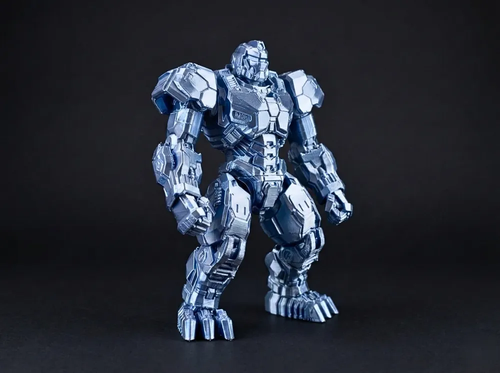 Articulated Mecha Warrior - Free 3D Print Model - MakerWorld