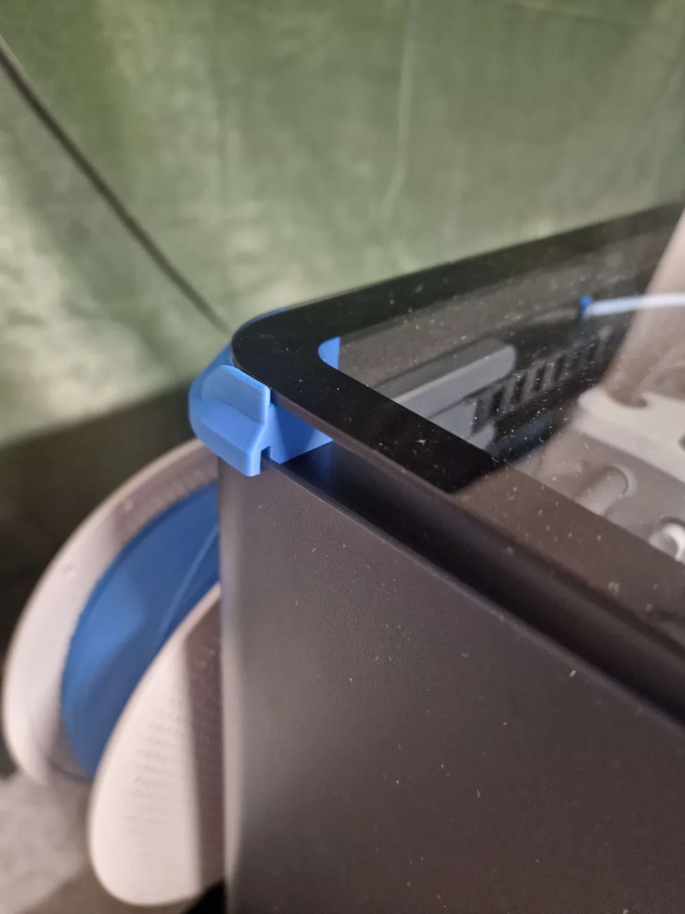 P1S Top Glass Panel Riser (Rear) - Free 3D Print Model - MakerWorld