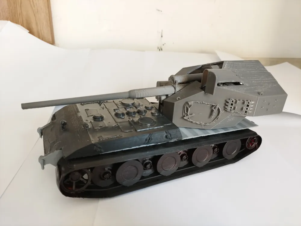 Waffentrager auf E 100/ E 100 WT/ E100武器运载车 by Hifumi - MakerWorld
