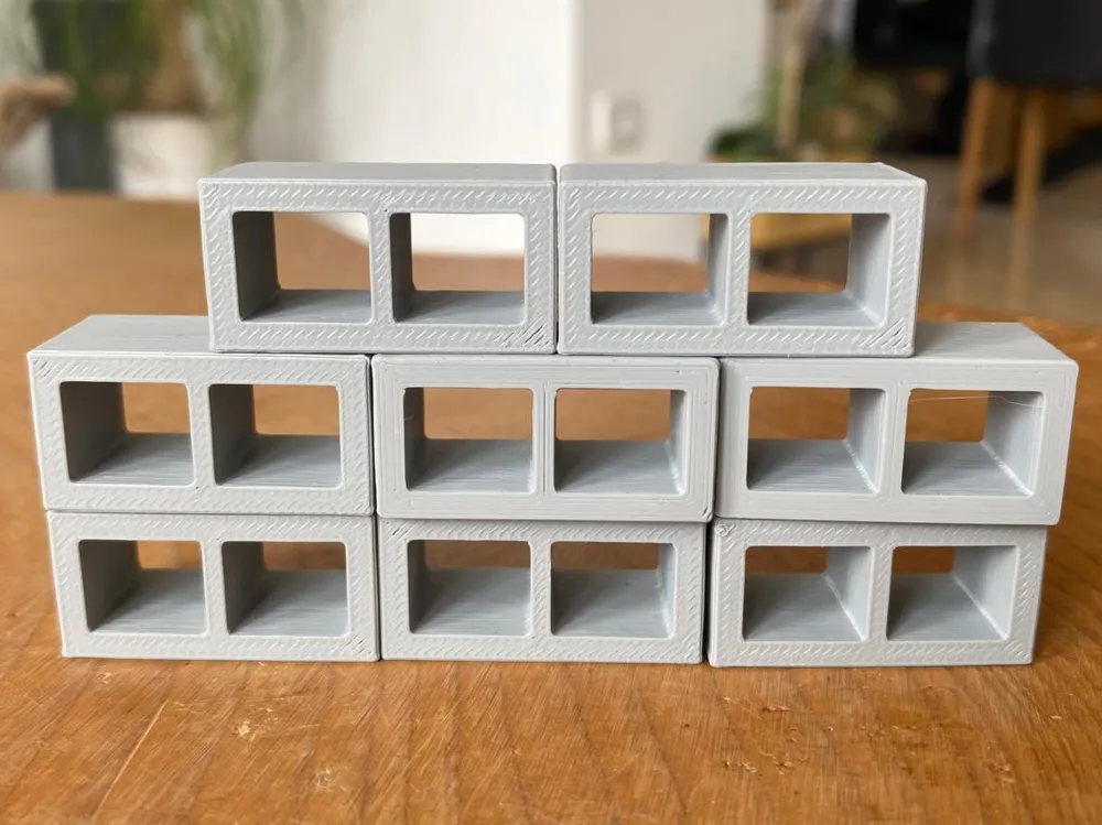 Cinder block by Mathis MakerWorld: Download Free 3D Models