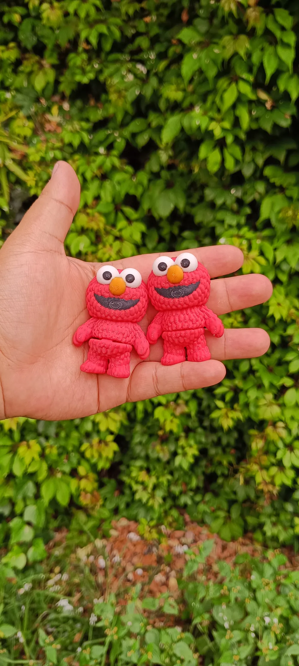 Flexi Elmo by Voxel Studio MakerWorld: Download Free 3D Models