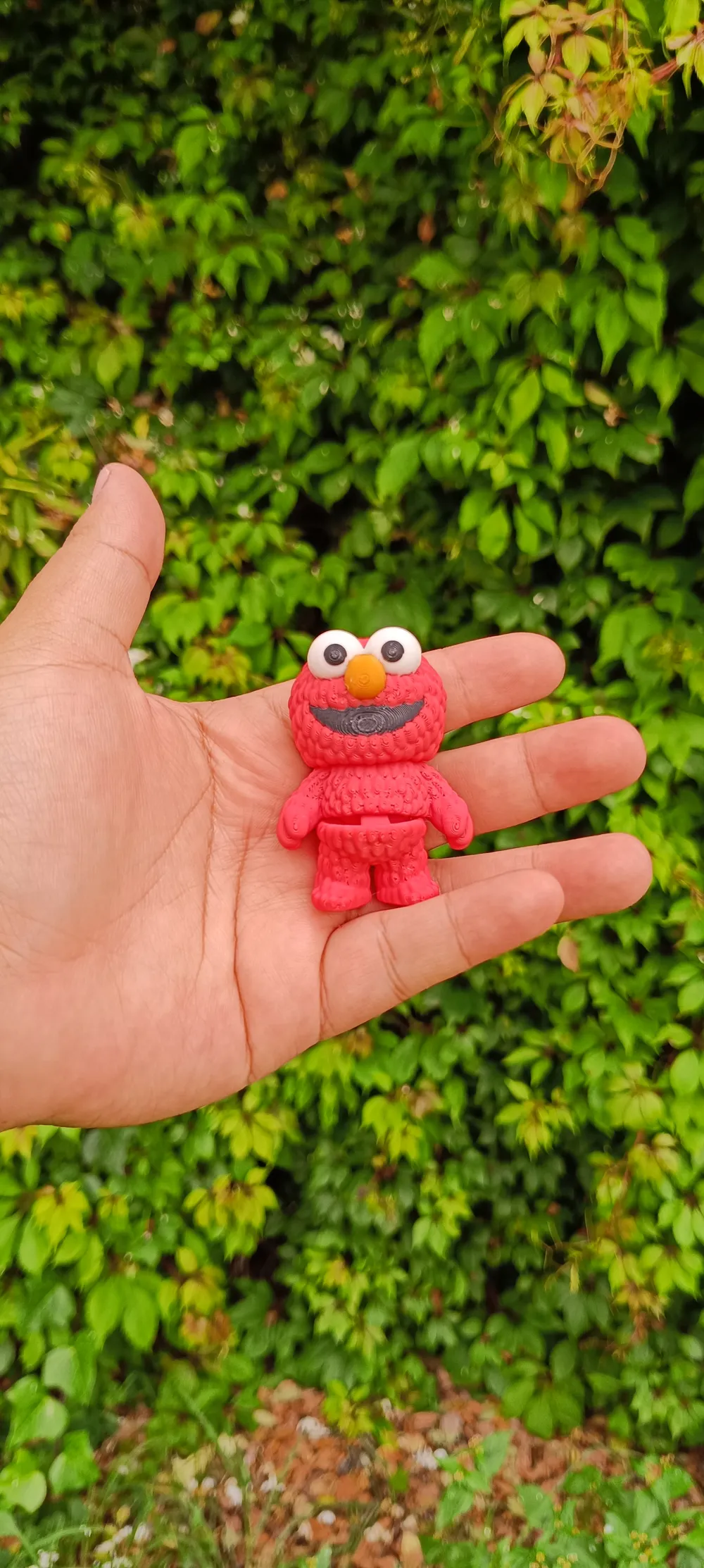 Flexi Elmo by Voxel Studio MakerWorld: Download Free 3D Models