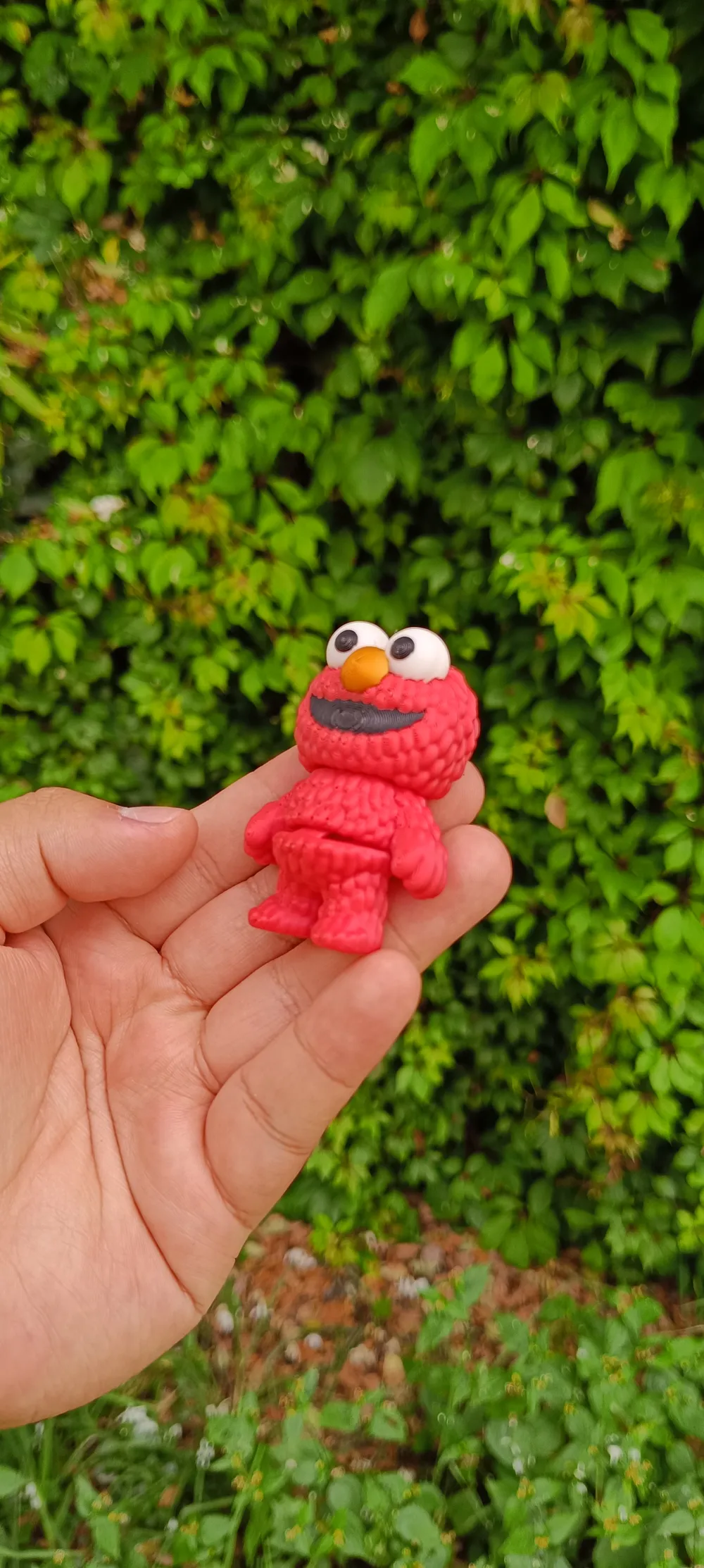 Flexi Elmo - Free 3D Print Model - MakerWorld