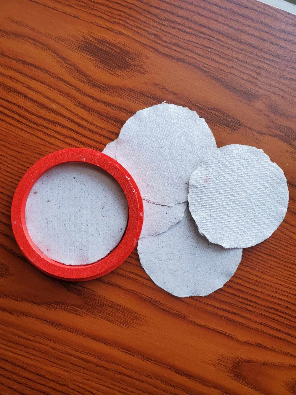 Round Mold and Deckle by byterr - MakerWorld